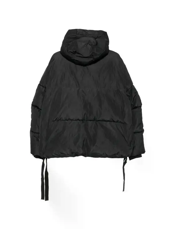SERGIO MORETTI FIRENZE Hooded Padded Jacket