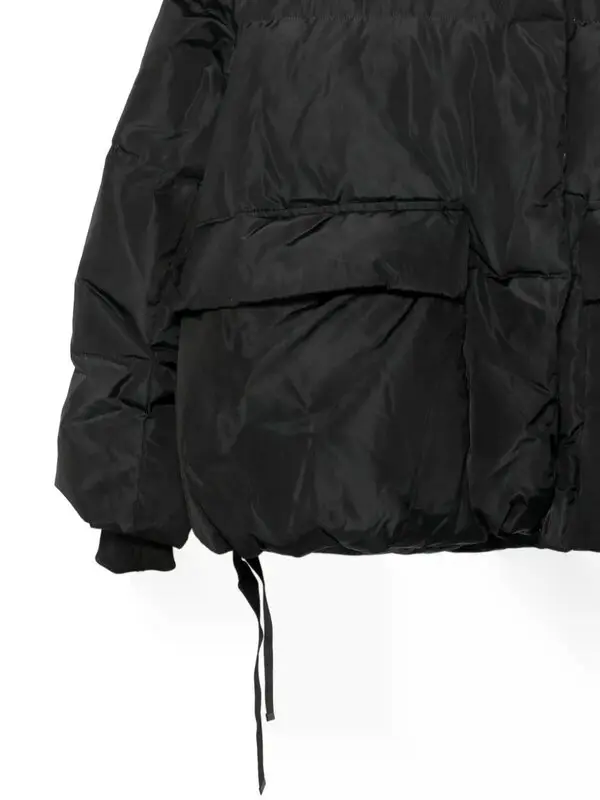 SERGIO MORETTI FIRENZE Hooded Padded Jacket