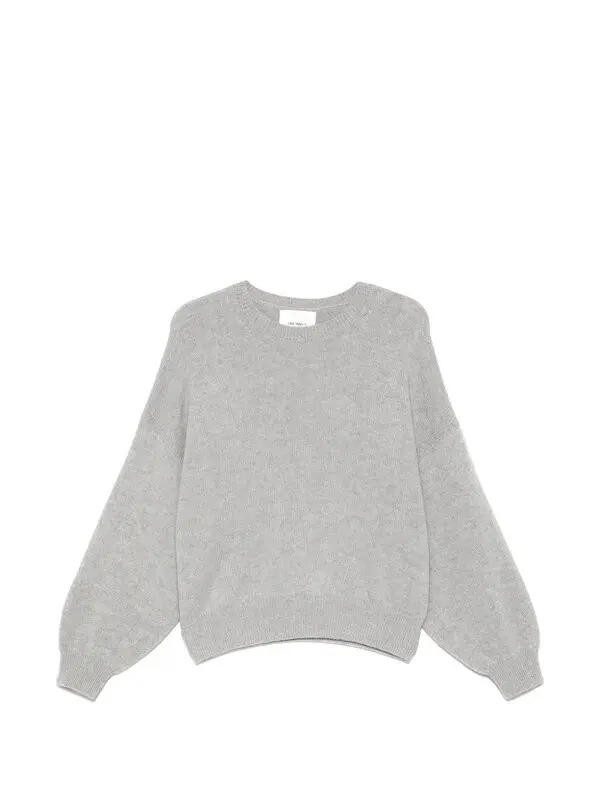 LISA YANG Veira Crew-neck Balloon-sleeve Sweater