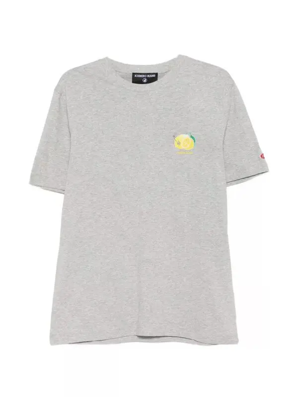 Iceberg 5d Graphic-print T-shirt - Grey