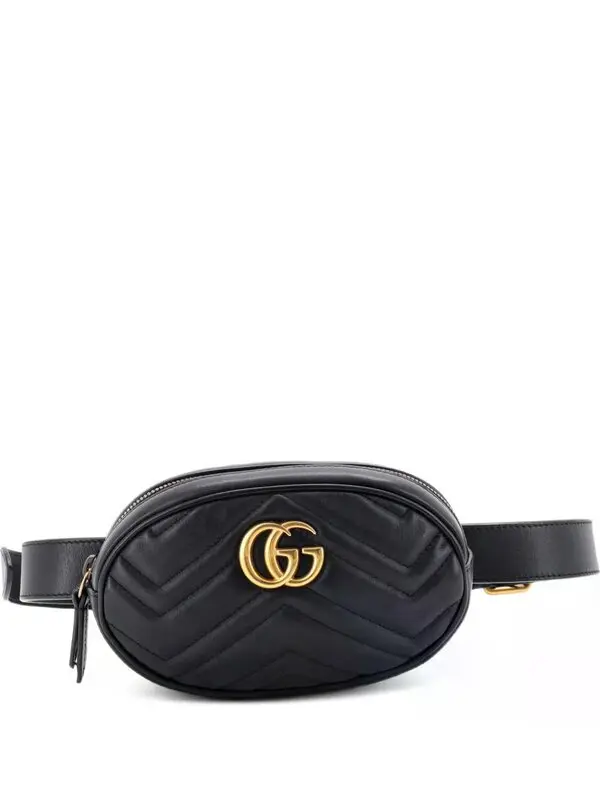 Gucci Matelassé Leather Belt Bag