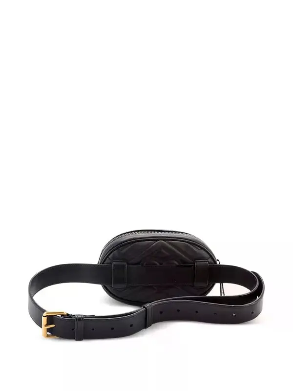Gucci Matelassé Leather Belt Bag