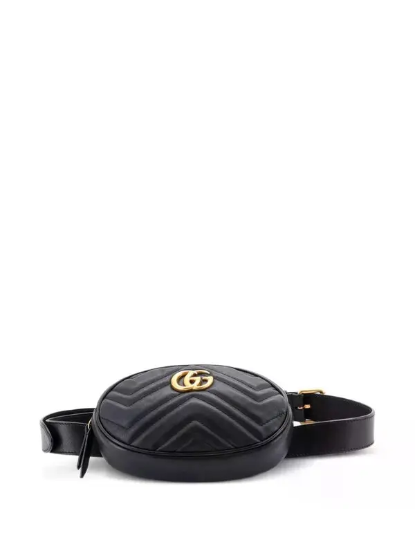 Gucci Matelassé Leather Belt Bag