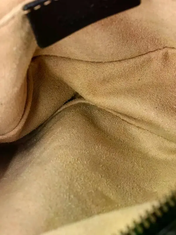 Gucci Matelassé Leather Belt Bag
