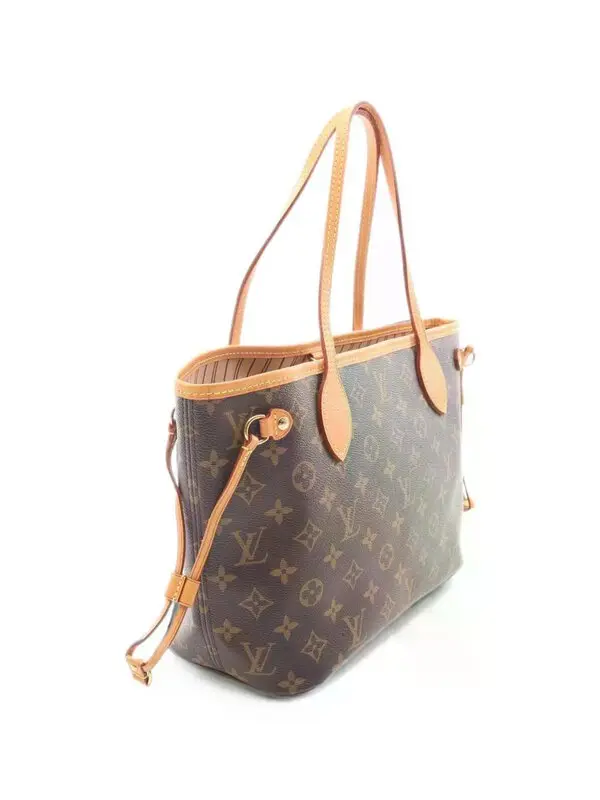 LOUIS VUITTON 2021 Pm Neverfull Monogram Tote Bag