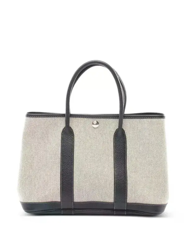 Hermès 2006 Garden Party Tpm Tote Bag - Neutrals