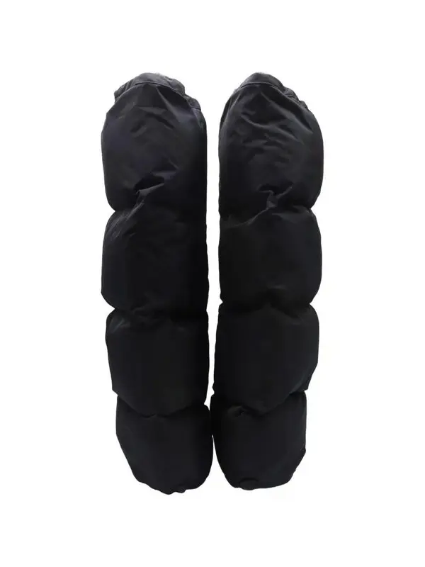Balenciaga Quilted Knee-high Stiletto Boots