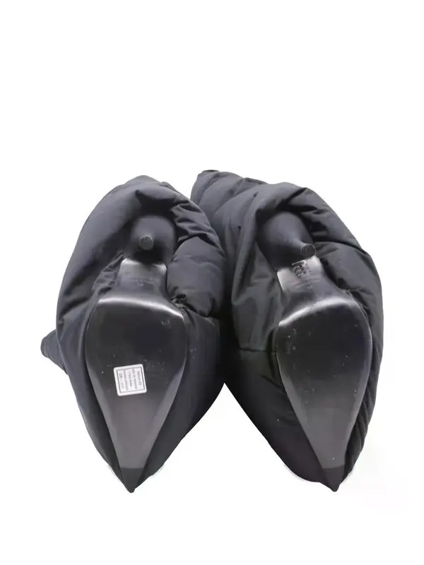 Balenciaga Quilted Knee-high Stiletto Boots