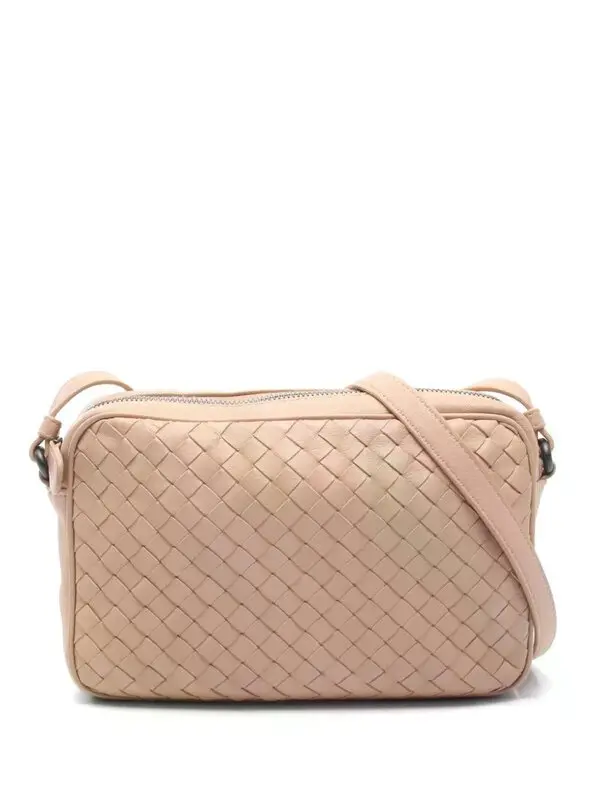 Bottega Veneta Nodini Crossbody Bag - Neutrals