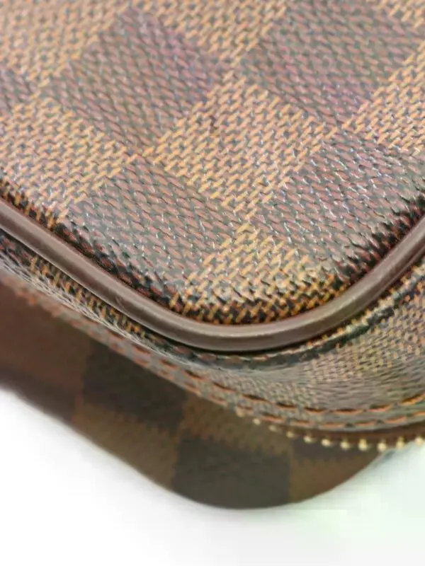 LOUIS VUITTON Damier Ebene Olaf Pm Shoulder Bag