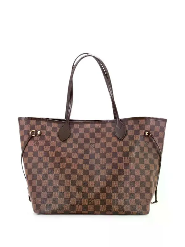 LOUIS VUITTON Neverfull Mm Damier Tote Bag