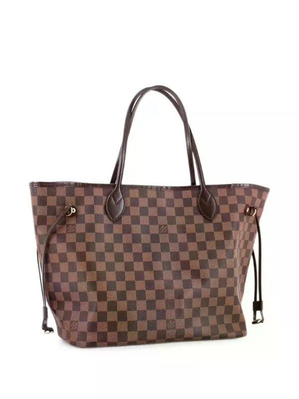 LOUIS VUITTON Neverfull Mm Damier Tote Bag