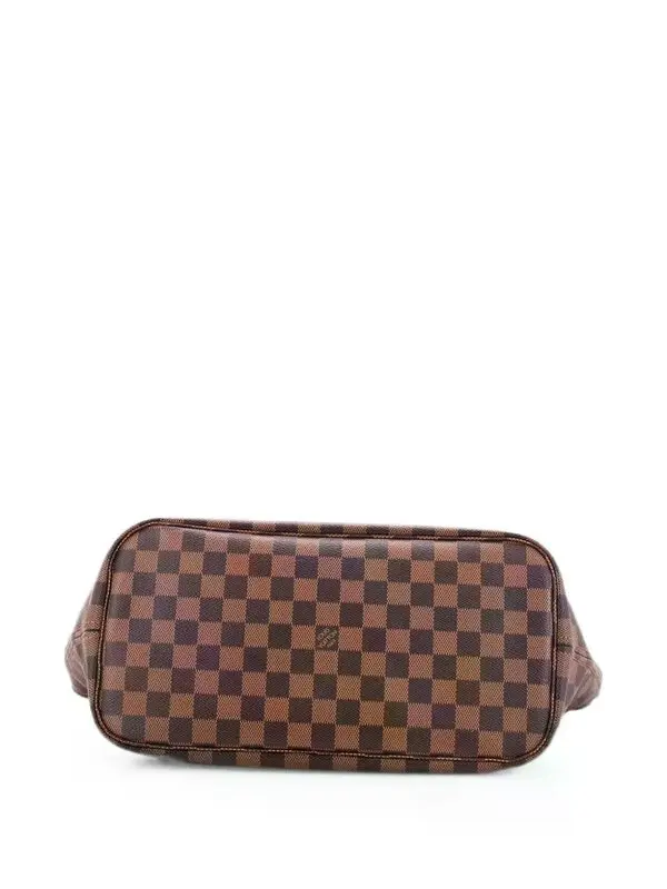 LOUIS VUITTON Neverfull Mm Damier Tote Bag