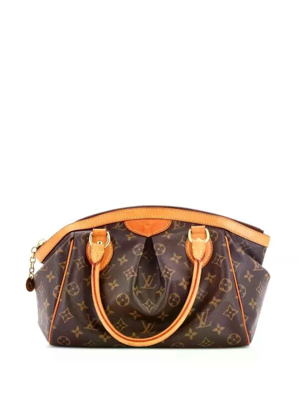 LOUIS VUITTON Tivoli Pm Satchel Monogram Canvas Handbag