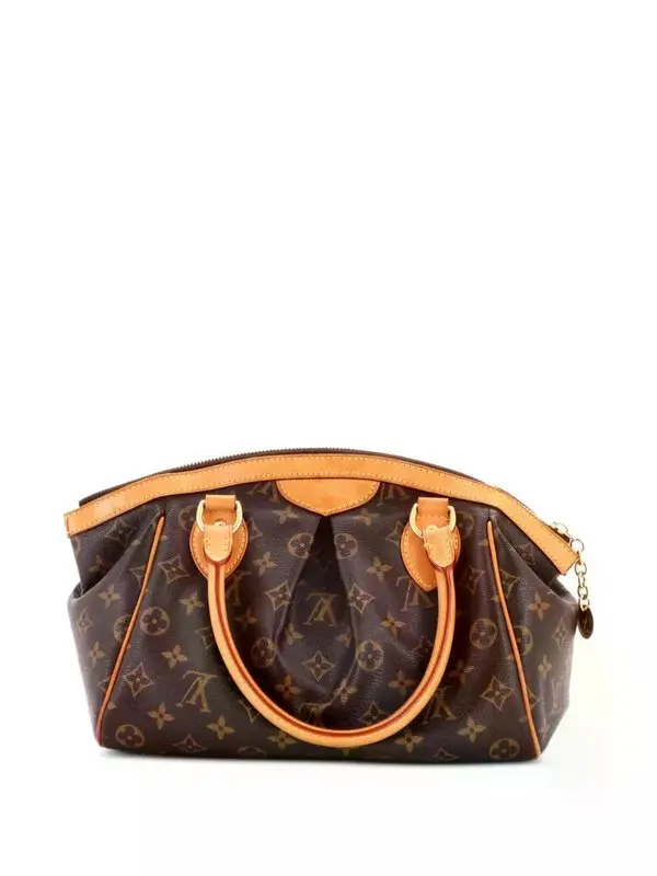 LOUIS VUITTON Tivoli Pm Satchel Monogram Canvas Handbag