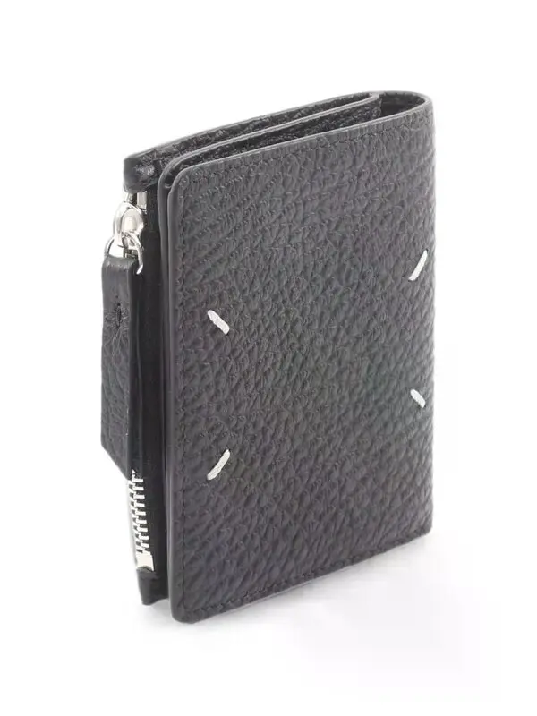 MAISON MARGIELA 4 Stitches Bi-fold Wallet - Black