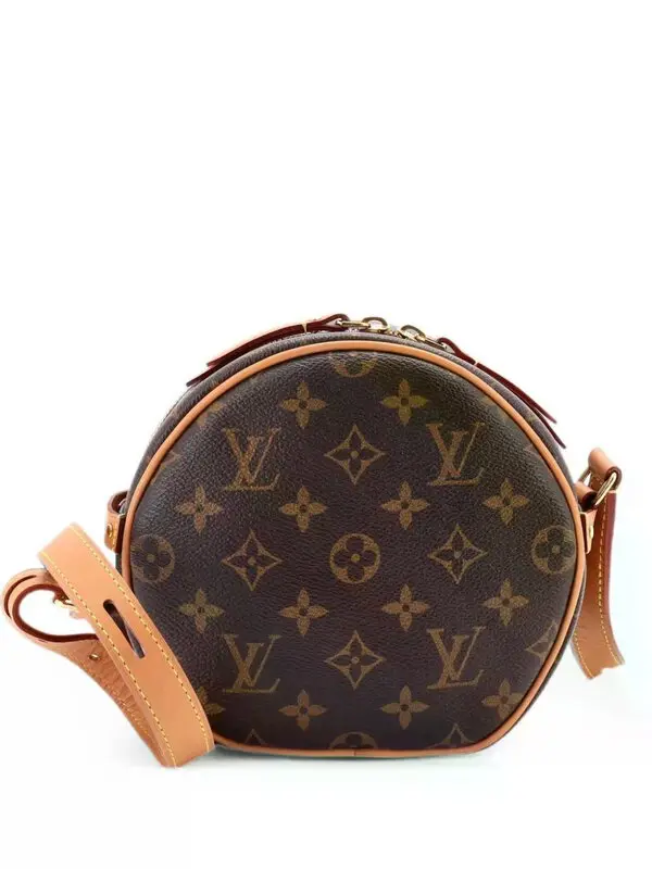 LOUIS VUITTON Boite Chapeau Souple Pm Bag In Monogram Canvas - Brown