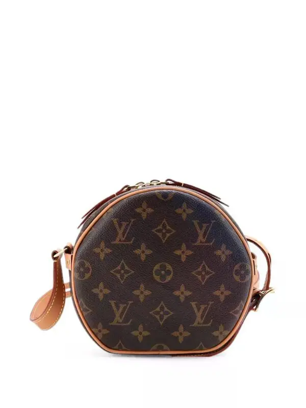 LOUIS VUITTON Boite Chapeau Souple Pm Bag In Monogram Canvas - Brown