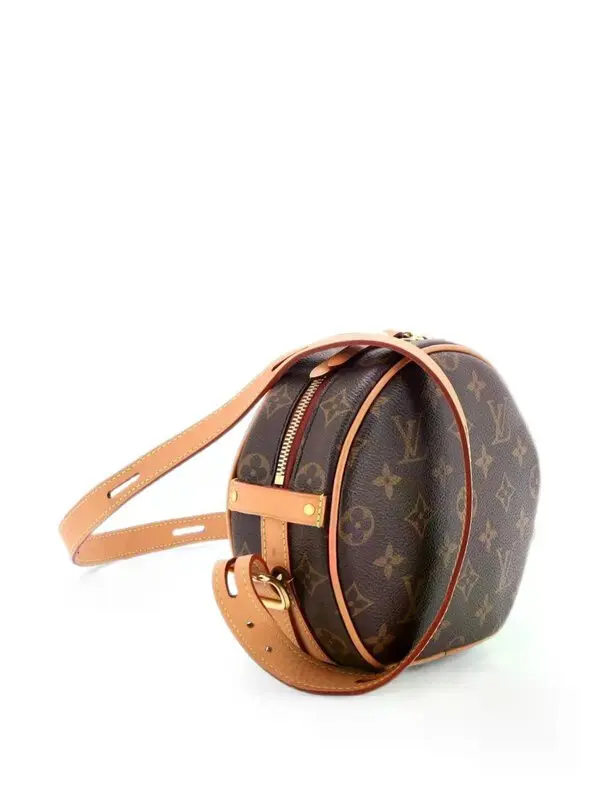 LOUIS VUITTON Boite Chapeau Souple Pm Bag In Monogram Canvas - Brown