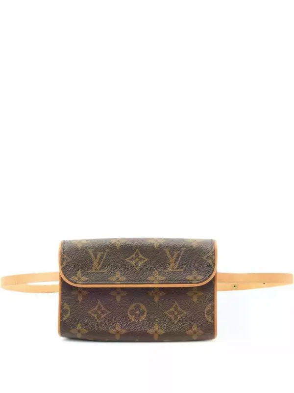 LOUIS VUITTON 2004 Florentine Belt Bag - Brown