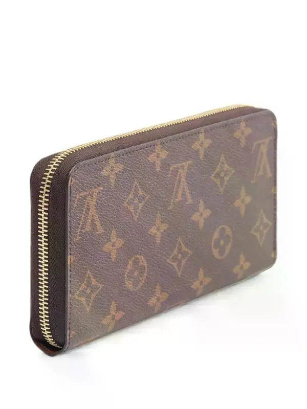 LOUIS VUITTON 2021s Zippy Monogram Wallet