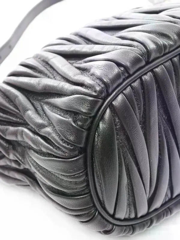 Miu Miu Matelassé Leather Shoulder Bag