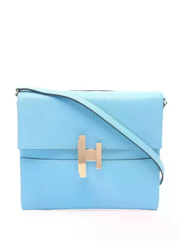 Hermès Cinhetic To Go Clutch Bag - Blue