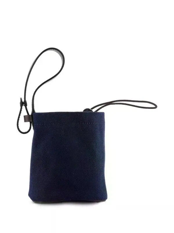 Hermès Toile Dog Pouch