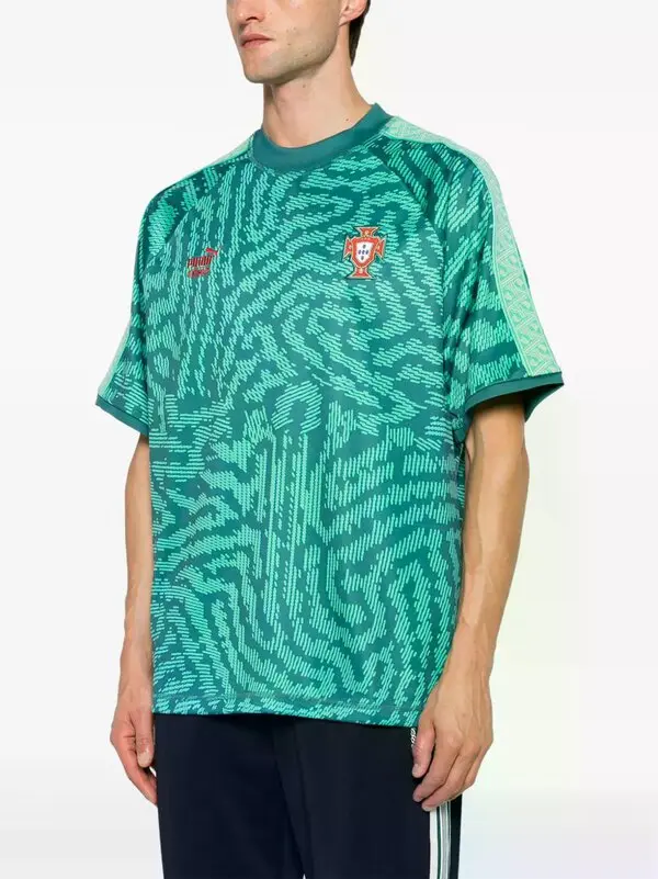 PUMA X Fpf X Sb King Abstract-print T-shirt