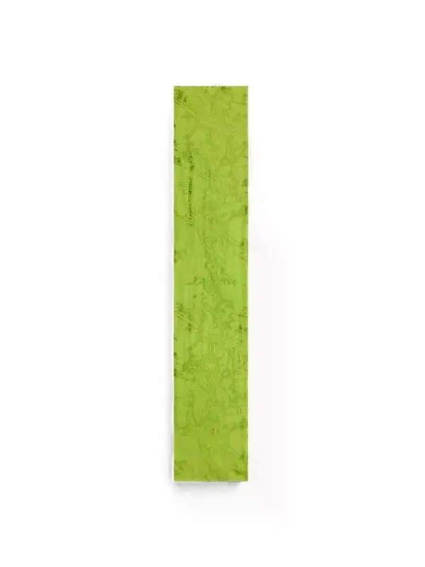 Shanghai Tang Crane And Pine Jacquard Double-sided Scarf
