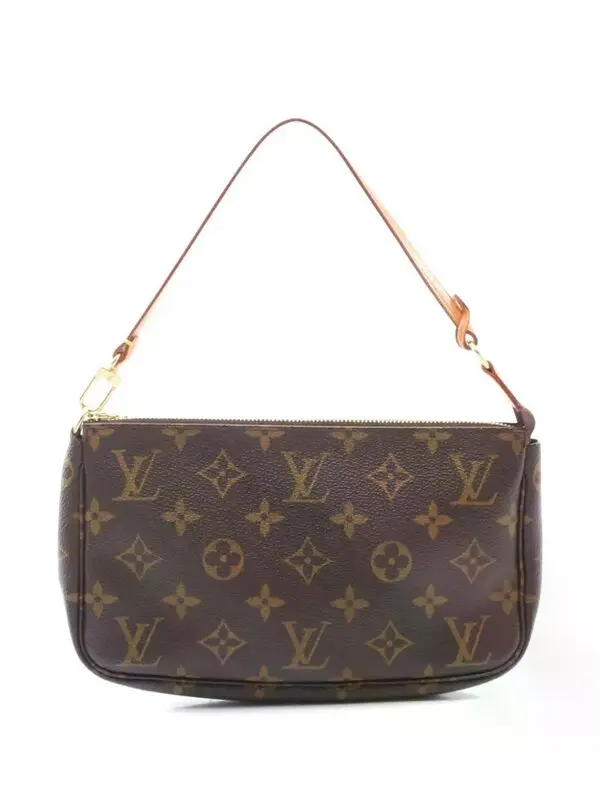 LOUIS VUITTON Monogram Pochette Accessoires Handbag