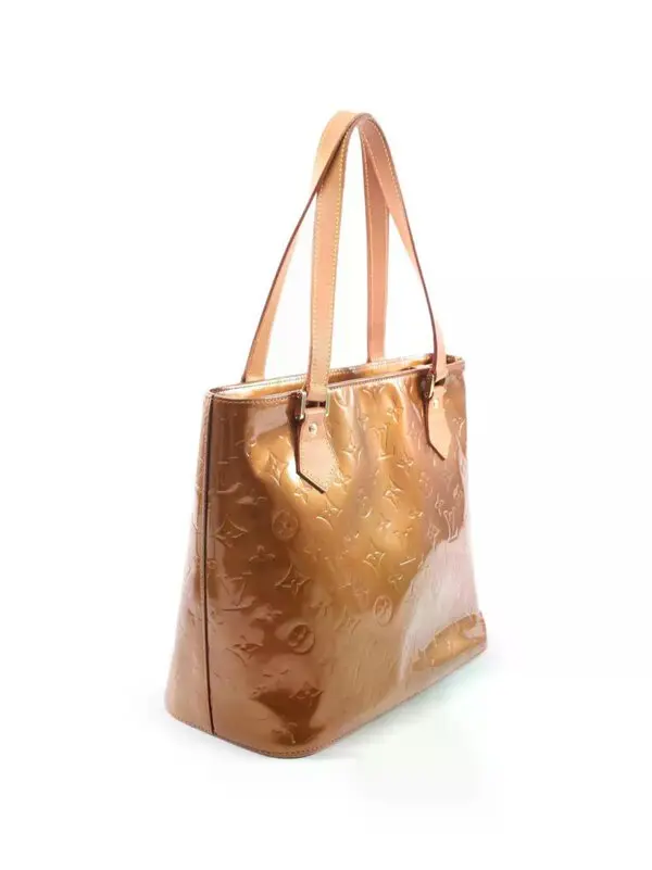 LOUIS VUITTON 2002 Houston Monogram Vernis Tote Bag