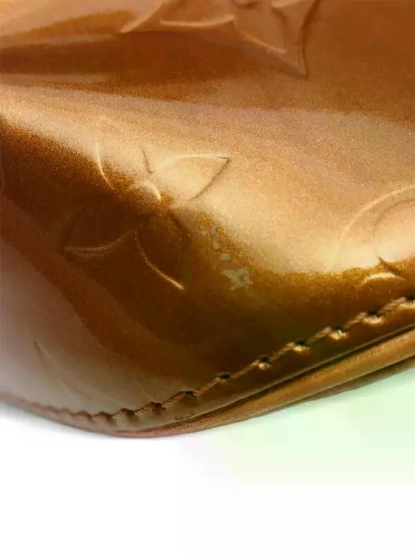 LOUIS VUITTON 2002 Houston Monogram Vernis Tote Bag