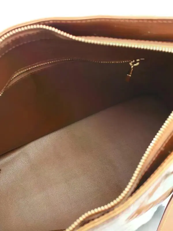 LOUIS VUITTON 2002 Houston Monogram Vernis Tote Bag