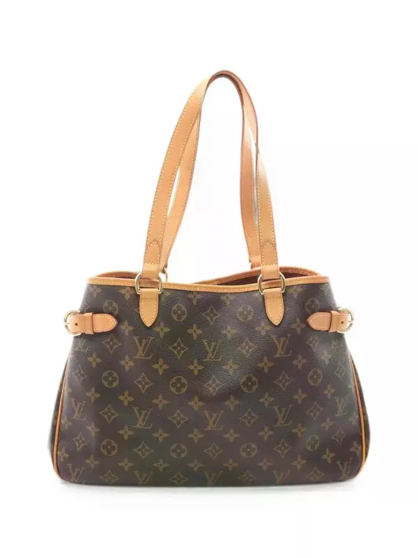 LOUIS VUITTON 2008 Batignolles Tote Bag