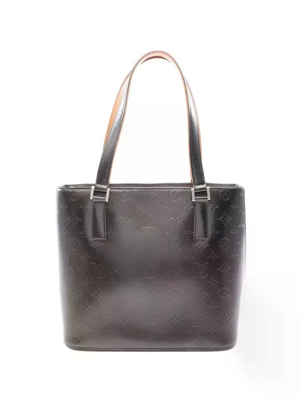 LOUIS VUITTON Monogram Stockton Handbag
