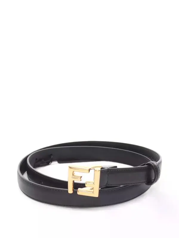 Fendi Ff Logo Belt
