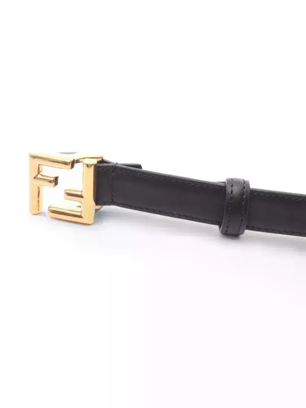 Fendi Ff Logo Belt