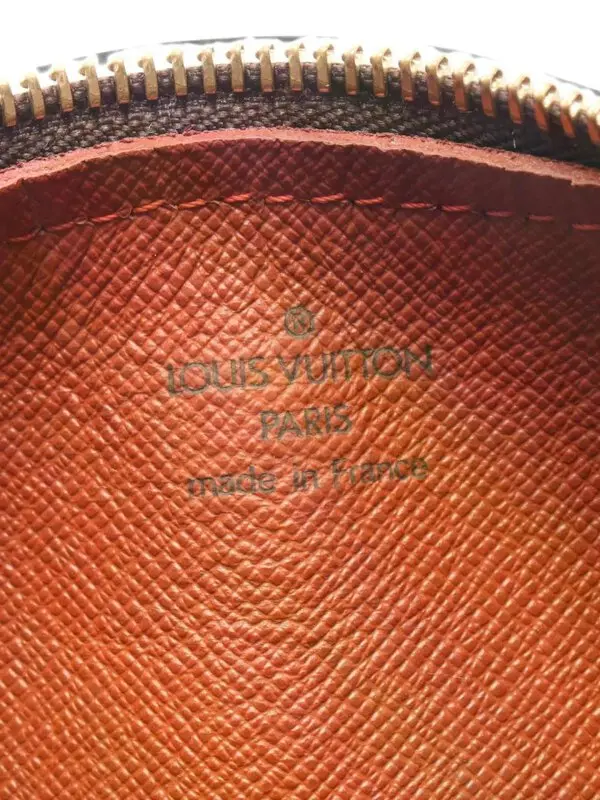 LOUIS VUITTON 2004 Papillon 26 Damier Ebene Handbag