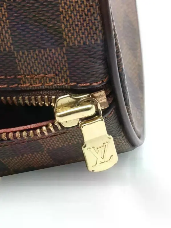 LOUIS VUITTON 2004 Papillon 26 Damier Ebene Handbag