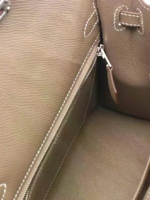 Hermès Kelly 25 Epsom Leather Tote Bag