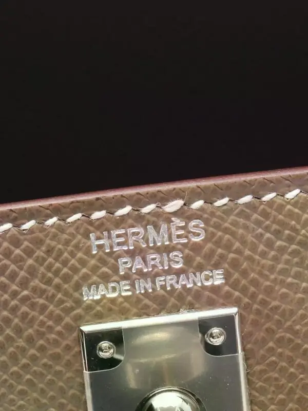 Hermès Kelly 25 Epsom Leather Tote Bag