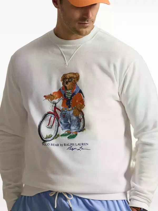 Polo Ralph Lauren Graphic Print Sweatshirt