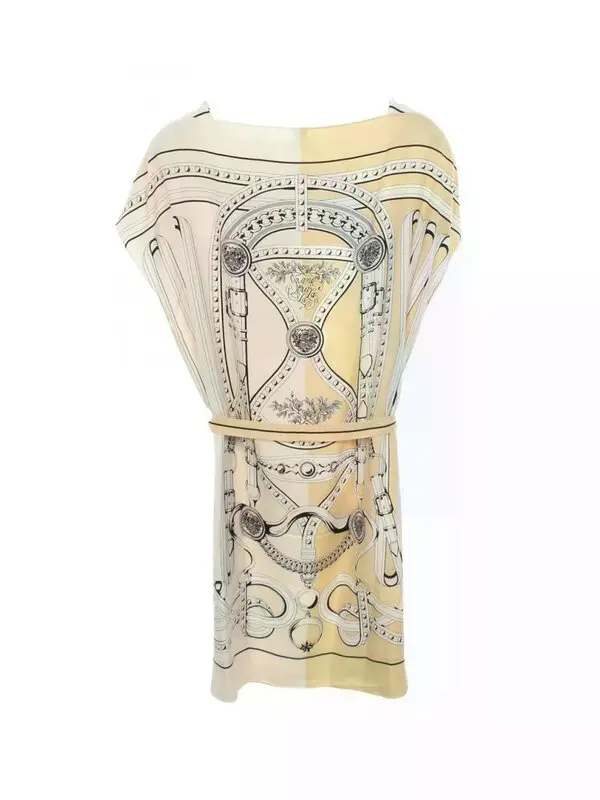 Hermès Silk Dress