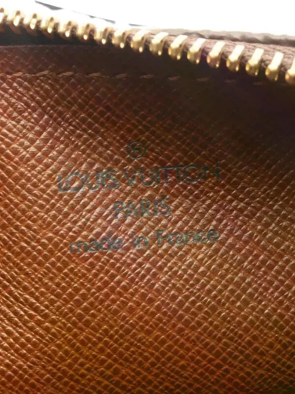 LOUIS VUITTON Papillon Monogram Shoulder Bag