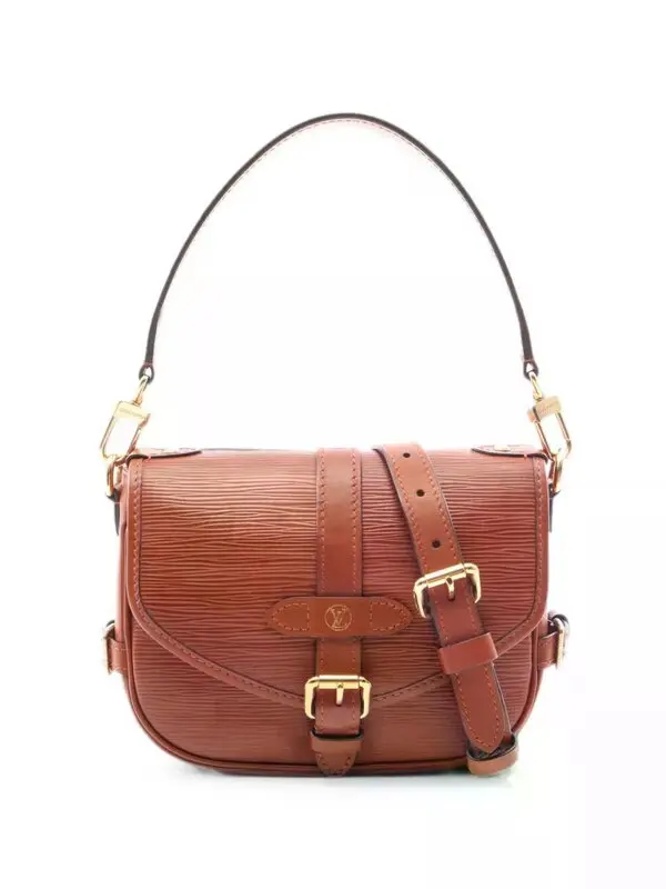 LOUIS VUITTON Saumur Bb Epi Shoulder Bag