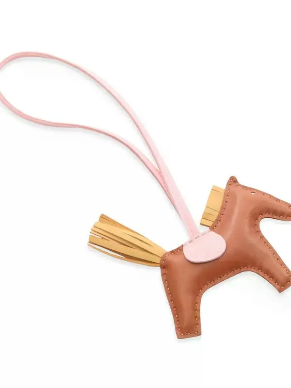 Hermès Rodeo Pm Bag Charm - Brown