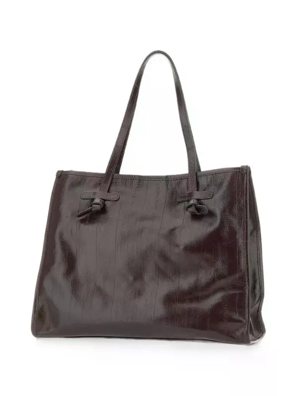 MARCELLA CLUB Glossy Shoulder Bag
