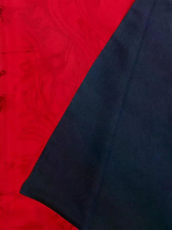 Shanghai Tang Crane And Pine Scarf