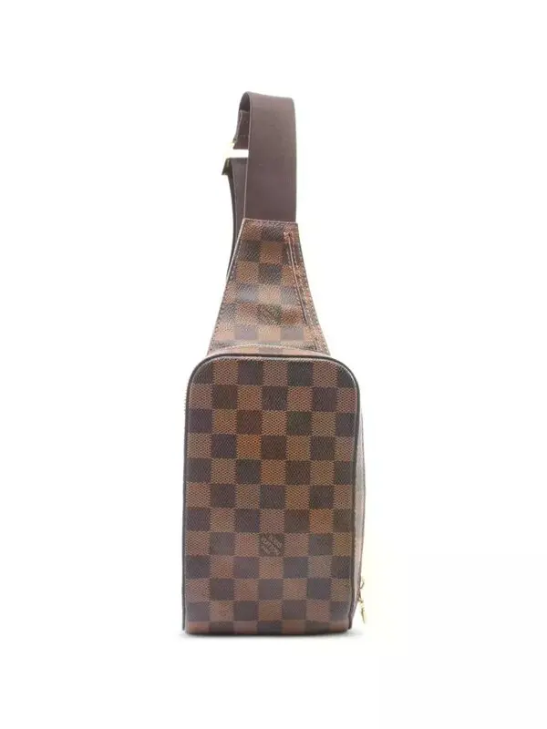 LOUIS VUITTON Geronimos Damier Ebene Belt Bag